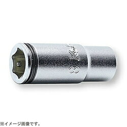 ●素材を問わず、あらゆるボルト/ナットを落とさない。■品番： 2350×-8■差込角： 1/4（6.35mm） ■ソケット全長： 32mm ■仕様： ナットグリップソケット「Ko-ken」はソケットレンチの専門メーカーとして再良質の工具を常...