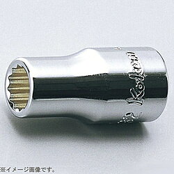 ●接触部の角を傷めない面接触形状は、ボルト/ナットに接する開口部と、ハンドル類との接合部となる四角の差込角の両方に採用。●ボルト/ナットの角を傷めないのはもちろん、ソケットにかかる応力が分散されるため、耐荷重性もアップしています。■品番： ...