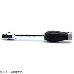 ●ヘッド部分で90°まで屈折し任意の角度で使用でき、仮締めなどで早く回す時はハンドルを立てて使い、本締めの時はハンドルを横にすることで、強いトルクを発生します。■品番： 2768J■D（mm）： 14 ■l（mm）： 130 ■重量（g）：...