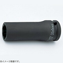 ●「Ko-ken」はソケットレンチの専門メーカーとして再良質の工具を常に追求し、ユーザーニーズに応えています。●徹底した面接触タイプのソケットです。ボルト/ナットの角を保護し、高いトルクをナット面に伝達。●化粧ナットやアルミナットなどに対す...