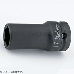 ●「Ko-ken」はソケットレンチの専門メーカーとして再良質の工具を常に追求し、ユーザーニーズに応えています。●接触部の角を傷めない面接触形状は、ボルト/ナットに接する開口部と、ハンドル類との接合部となる四角の差込角の両方に採用。●ボルト/...