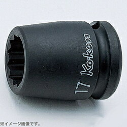 ●「Ko-ken」はソケットレンチの専門メーカーとして再良質の工具を常に追求し、ユーザーニーズに応えています。●接触部の角を傷めない面接触形状は、ボルト/ナットに接する開口部と、ハンドル類との接合部となる四角の差込角の両方に採用。●ボルト/...