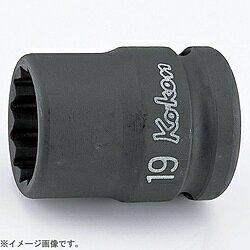 ●「Ko-ken」はソケットレンチの専門メーカーとして再良質の工具を常に追求し、ユーザーニーズに応えています。●接触部の角を傷めない面接触形状は、ボルト/ナットに接する開口部と、ハンドル類との接合部となる四角の差込角の両方に採用。●ボルト/...