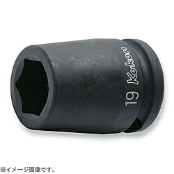 ●「Ko-ken」はソケットレンチの専門メーカーとして再良質の工具を常に追求し、ユーザーニーズに応えています。●接触部の角を傷めない面接触形状は、ボルト/ナットに接する開口部と、ハンドル類との接合部となる四角の差込角の両方に採用。●ボルト/...