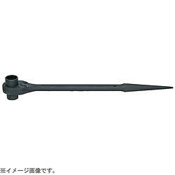 ●「Ko-ken」はソケットレンチの専門メーカーとして再良質の工具を常に追求し、ユーザーニーズに応えています。●両口シノ付きラチェット（ロング）■品番：171-17X22■D(mm)：44.6■T(mm)：50■L(mm)：380■重量(g...
