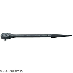 ●「Ko-ken」はソケットレンチの専門メーカーとして再良質の工具を常に追求し、ユーザーニーズに応えています。●ボルト/ナットに接する開口部はもちろんのこと、差込側の四角駆動部にも角を傷めずハイトルクを確実に伝える面接触のフラットドライブを...