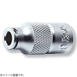 ●「Ko-ken」はソケットレンチの専門メーカーとして再良質の工具を常に追求し、ユーザーニーズに応えています。●タップをワンタッチで装着●手回しが出来るローレット加工●タップハンドルとの組み合わせで素早い作業●JIS B4430メートルネジ...