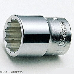 ●「Ko-ken」はソケットレンチの専門メーカーとして再良質の工具を常に追求し、ユーザーニーズに応えています。●接触部の角を傷めない面接触形状は、ボルト/ナットに接する開口部と、ハンドル類との接合部となる四角の差込角の両方に採用。●ボルト/...