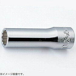 ●「Ko-ken」はソケットレンチの専門メーカーとして再良質の工具を常に追求し、ユーザーニーズに応えています。●接触部の角を傷めない面接触形状は、ボルト/ナットに接する開口部と、ハンドル類との接合部となる四角の差込角の両方に採用。●ボルト/...