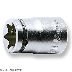 ●「Ko-ken」はソケットレンチの専門メーカーとして再良質の工具を常に追求し、ユーザーニーズに応えています。●ソケットの6角開口部に備えた2つのスチールボールで、ボルト/ナットをしっかりホールドします。●狭くて手が入らず奥までボルト/ナッ...