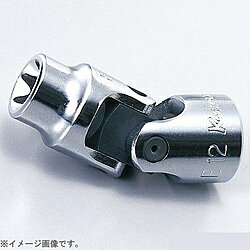 ●「Ko-ken」はソケットレンチの専門メーカーとして再良質の工具を常に追求し、ユーザーニーズに応えています。●ユニバーサルトルクスソケット■品番：3440T-E20■D1(mm)：22■D2(mm)：19■l(mm)：14.4■L(mm)...