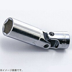 ●「Ko-ken」はソケットレンチの専門メーカーとして再良質の工具を常に追求し、ユーザーニーズに応えています。●接触部の角を傷めない面接触形状は、ボルト/ナットに接する開口部と、ハンドル類との接合部となる四角の差込角の両方に採用。●ボルト/...