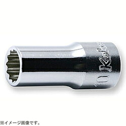 ●「Ko-ken」はソケットレンチの専門メーカーとして再良質の工具を常に追求し、ユーザーニーズに応えています。●接触部の角を傷めない面接触形状は、ボルト/ナットに接する開口部と、ハンドル類との接合部となる四角の差込角の両方に採用。●ボルト/...