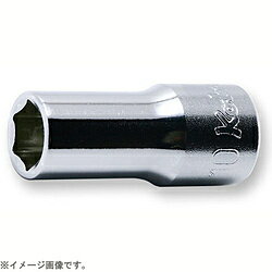 ●「Ko-ken」はソケットレンチの専門メーカーとして再良質の工具を常に追求し、ユーザーニーズに応えています。●接触部の角を傷めない面接触形状は、ボルト/ナットに接する開口部と、ハンドル類との接合部となる四角の差込角の両方に採用。●ボルト/...