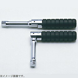 ●「Ko-ken」はソケットレンチの専門メーカーとして再良質の工具を常に追求し、ユーザーニーズに応えています。●差込角部が腕のように90度に曲がりますので、パームタイプのL型ハンドルとしてまた高剛性のドライバーハンドルとしても利用でき、コン...