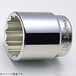 ●接触部の角を傷めない面接触形状は、ボルト/ナットに接する開口部と、ハンドル類との接合部となる四角の差込角の両方に採用。●ボルト/ナットの角を傷めないのはもちろん、ソケットにかかる応力が分散されるため、耐荷重性もアップしています。■品番： ...