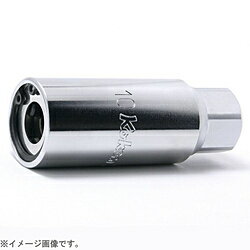 ●「Ko-ken」はソケットレンチの専門メーカーとして再良質の工具を常に追求し、ユーザーニーズに応えています。●三角形状の構造を六角形状とし、チャックする範囲(トレランス)を厳しくしました。このことにより内部部品にかかる負担が少なくなり、耐...