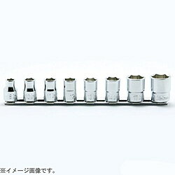 ●「Ko-ken」はソケットレンチの専門メーカーとして再良質の工具を常に追求し、ユーザーニーズに応えています。●接触部の角を傷めない面接触形状は、ボルト/ナットに接する開口部と、ハンドル類との接合部となる四角の差込角の両方に採用。●ボルト/...