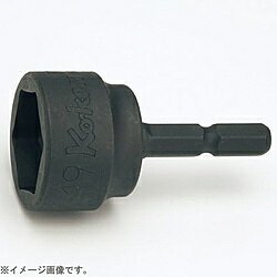 ●「Ko-ken」はソケットレンチの専門メーカーとして再良質の工具を常に追求し、ユーザーニーズに応えています。●電ドル用アンカーボルトソケット接触部の角を傷めない面接触形状は、ボルト/ナットに接する開口部と、ハンドル類との接合部となる四角の...