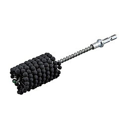 ●大型車のホイールシリンダの清掃用ポリッシャです。●六角軸でポリッシャを確実に固定できるから、使用する動力工具の最大の力で使用でき、作業の時短につながります。■品番：ACP-41FH■サイズ：φ41×200大型車のホイールシリンダの清掃用ポ...