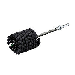 ●大型車のホイールシリンダの清掃用ポリッシャです。●六角軸でポリッシャを確実に固定できるから、使用する動力工具の最大の力で使用でき、作業の時短につながります。■品番：ACP-59FH■サイズ：φ59×200大型車のホイールシリンダの清掃用ポ...