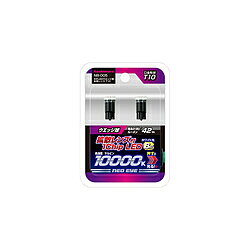 ●6灯LEDウエッジ球 拡散レンズ T10　●拡散レンズが光を広範囲に照射。●純正電球と交換するだけで明るさがアップ。●耐久性にも優れて長寿命。 ※使用状況によって異なります。●LEDだから光が鮮やかに輝く。●バッテリーにやさしい省電力。●...