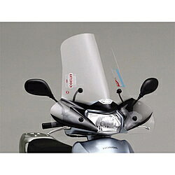 ●GIVI製バイク用のアクセサリー・補修パーツです。●スクリーンを大型化することで、快適性が向上。●純正スクリーン交換タイプ。●適合車種：リード110/EX(FI)(08/1?13)〈JF19〉 ■品番：93955■カラー：クリアー■サイズ...
