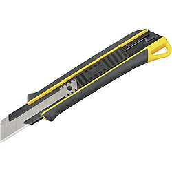 ■張り・腰の強い0.65mm厚刃です。■引手が強いロンググリップタイプのコーキングカッターです。■曲り・しなりにくい22mm幅ピッチです。■石膏ボード/内装材切断に最適です。■グリップ部約180mmのロンググリップです。■切るスピードとパワ...