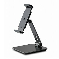 111～243mm幅のタブレット/スマートフォンに対応したスタンド■大小2種類の可変式ホルダーが付属　ご使用するタブレットやスマートフォンにあわせてホルダーを使い分けることで、111～243mm幅で対応します。■様々な角度調節が自由自在　支...