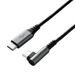 L字コネクタを採用し、飛び出しが少ないスッキリした配線が可能です。USB2.0の規格である「Certified Hi-Speed USB(USB2.0)」の正規認証品。ケーブル両端にUSB Type-C端子を搭載し、最大60WのUSB Po...