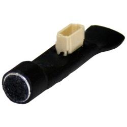 ●防犯カメラの補助マイクとして使用※ACアダプターは別売仕様1■電源： DC12V±6V（センタープラス）■消費電流： 約3mA■周波数特性： 50Hz～15kHz■入力感度： -56dB±3dB（at 1kHz）■S/N比： 40dB■音...