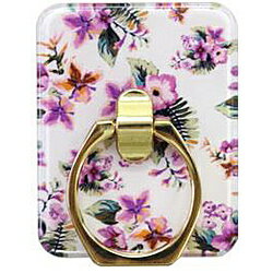 フラワーデザインのスマホリング。背面がガラス加工された機種に直接使用は対応しておりません。ケースでの使用を推奨いたします。フラワーデザインのスマホリング。背面がガラス加工された機種に直接使用は対応しておりません。ケースでの使用を推奨いたします。