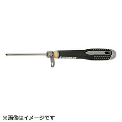 ■カラビナの取り付け用の穴の付いた、高所作業向けドライバーです。■エルゴハンドルにて作業者の疲労を軽減します。■先端形状によりハンドルが色分けされ、ハンドル底部には先端形状がシンボルで記載されており、正しいドライバーを直感的に選ぶことが可能...