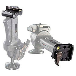 322RC2用のカメラプレートアタッチメントを別売りアクセサリーとしてご用意しています。カメラを三脚の重心にできるだけ近づけ、非常に安定した状態でお使いいただけます。322RC2用のカメラプレートアタッチメントを別売りアクセサリーとしてご用...
