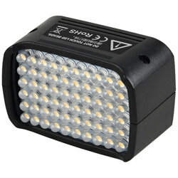 AD200のヘッドを交換するだけで簡単にLEDに。60個のLEDで自然光に近いライティングで動画撮影にも使用する事ができます。AD200のヘッドを交換するだけで簡単にLEDに。60個のLEDで自然光に近いライティングで動画撮影にも使用する事...