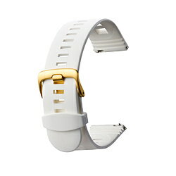 ■スマートウォッチに最適な汎用ウレタンベルトスタイリッシュなフォルムと滑らかな着け心地のシリコン製です。■ラグ幅20mmの時計・スマートウォッチに装着可能です通常の腕時計にも、もちろん装着可能です。※一部時計・スマートウォッチによっては対応...