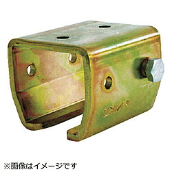 【用途】・天井面に溶接で取り付ける金具。・ドアハンガー用の一連タイプの溶接用天井受。【仕様】・適用レール： 25号・品名： 天井受一連（溶接用）・欧州規格EN1527適合品天井面に溶接で取り付ける金具です。