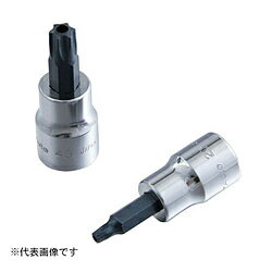 こちらの商品はご購入後の返品をお受けいたしておりません。対応機種、サイズ、種類等、再度お確かめの上お求めください。●クロームバナジウム鋼●穴付へクスローブ形状ボルト等の弛緩●差込角3/8インチハンドルに装着●インパクト不可■型番：133SB...