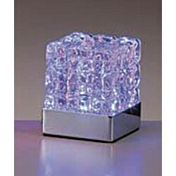 ■ガラスの中にLEDランプを埋め込んだ可愛い照明■LED1Wランプ付き■中間スイッチ【製品仕様】■サイズ： 径72×72mm■高さ： 86mm■重量： 0.55kg■ビニールコード： 2.2m■材質： ガラス、鉄サイズ全高:86mm、セード...