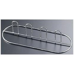 ■ナイフやフィーク等を分けてセッティングできます。仕様■規格：深型用 ■メーカー品番：HN0003 ■間口×奥行×高さ（mm）：213×80×48ワイヤー小判カトラリーバスケット 深型用 2分割ベース HN0003