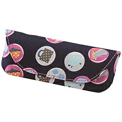 ※パッケージリニューアル等で掲載画像とは異なる場合があります ※商品の仕様等は予告なく変更になる場合がございます ※開封後の返品や商品交換はお受けできませんバッグに入れても大切なメガネをしっかり保管するセミハードケース仕様となっています。鼻...