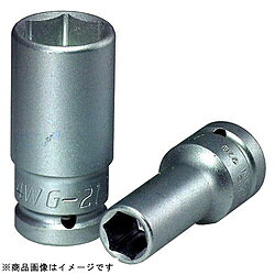 こちらの商品はご購入後の返品をお受けいたしておりません。対応機種、サイズ、種類等、再度お確かめの上お求めください。●形状は6角●作業におけるボルト・ナットの締め・ゆるめ用●セミロング・肉厚を削った軽量タイプ■品番：4WG-23■S：23■D...