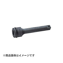 こちらの商品はご購入後の返品をお受けいたしておりません。対応機種、サイズ、種類等、再度お確かめの上お求めください。●インパクト用ソケット類の長さを延長できます。●Oリング・ピン付きです。■差込角：19mm■全長L：175mm■内部長l：15...