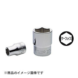 こちらの商品はご購入後の返品をお受けいたしておりません。対応機種、サイズ、種類等、再度お確かめの上お求めください。●6角サーフェイスタイプ（面接触）のためボルト・ナットの角がナメにくく、高い安全性を確保します。●動力用ソケットの基本は6角で...