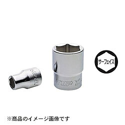 こちらの商品はご購入後の返品をお受けいたしておりません。対応機種、サイズ、種類等、再度お確かめの上お求めください。●6角サーフェイスタイプ（面接触）のためボルト・ナットの角がナメにくく、高い安全性を確保します。●動力用ソケットの基本は6角で...