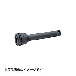 こちらの商品はご購入後の返品をお受けいたしておりません。対応機種、サイズ、種類等、再度お確かめの上お求めください。●インパクト用ソケット類の長さを延長できます。●Oリング・ピン付きです。■差込角：12.7mm■全長L：75mm■内部長l：6...