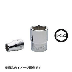 こちらの商品はご購入後の返品をお受けいたしておりません。対応機種、サイズ、種類等、再度お確かめの上お求めください。●6角サーフェイスタイプ（面接触）のためボルト・ナットの角がナメにくく、高い安全性を確保します。●動力用ソケットの基本は6角で...