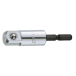 こちらの商品はご購入後の返品をお受けいたしておりません。対応機種、サイズ、種類等、再度お確かめの上お求めください。●ボールタイプ ■品番：EAD-3■タイプ：ボール■S：9.5mm■S：3/8インチ■L：62mm■重量：34gソケット取付ア...