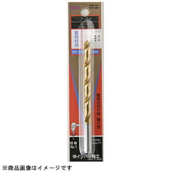 こちらの商品はご購入後の返品をお受けいたしておりません。対応機種、サイズ、種類等、再度お確かめの上お求めください。●コバルトドリルにTiNコーティング(超硬質被膜処理)を施しており表面の摩擦抵抗が小さく、　耐熱に優れ磨耗、焼付を軽減し約3～...