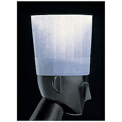 フリーサイズの紙製コック帽■不織布の快適さを最大限に引き出したプリーツ模様のタイプです。■フリーサイズのコック帽になっております。■調節はマジックテープ仕様です。■50枚セットです。フリーサイズの紙製コック帽